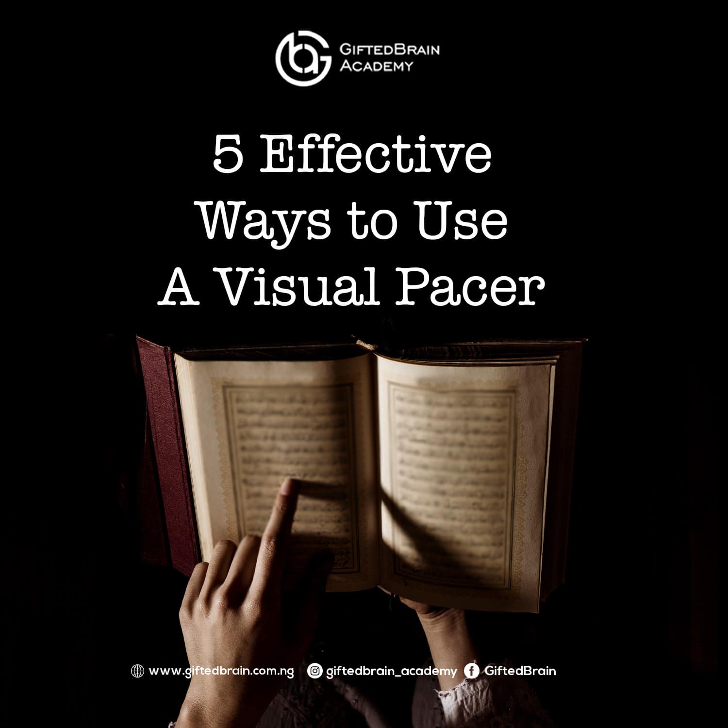 4 Effective Ways to Use A Visual Pacer - GBA
