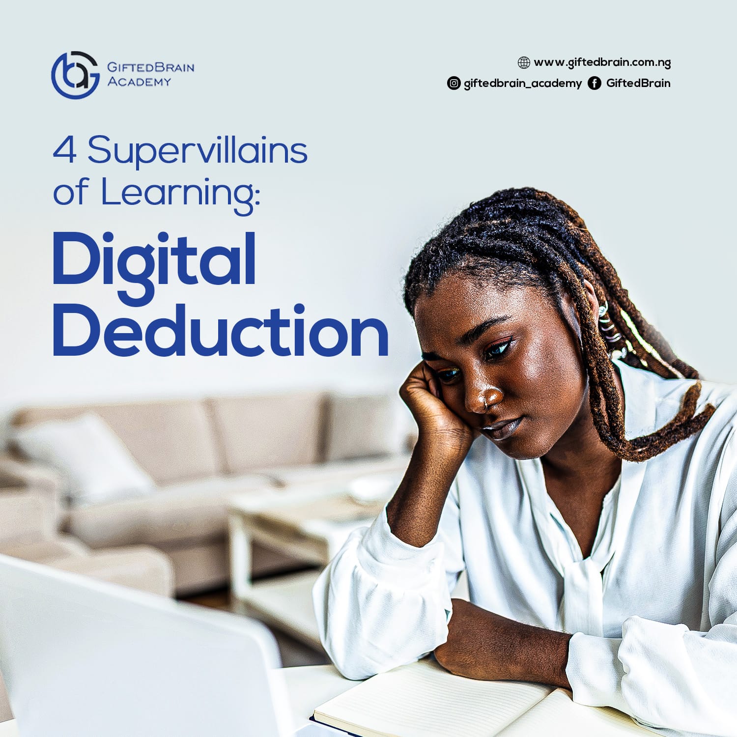 4 Supervillains of Learning: Digital Deduction - GBA