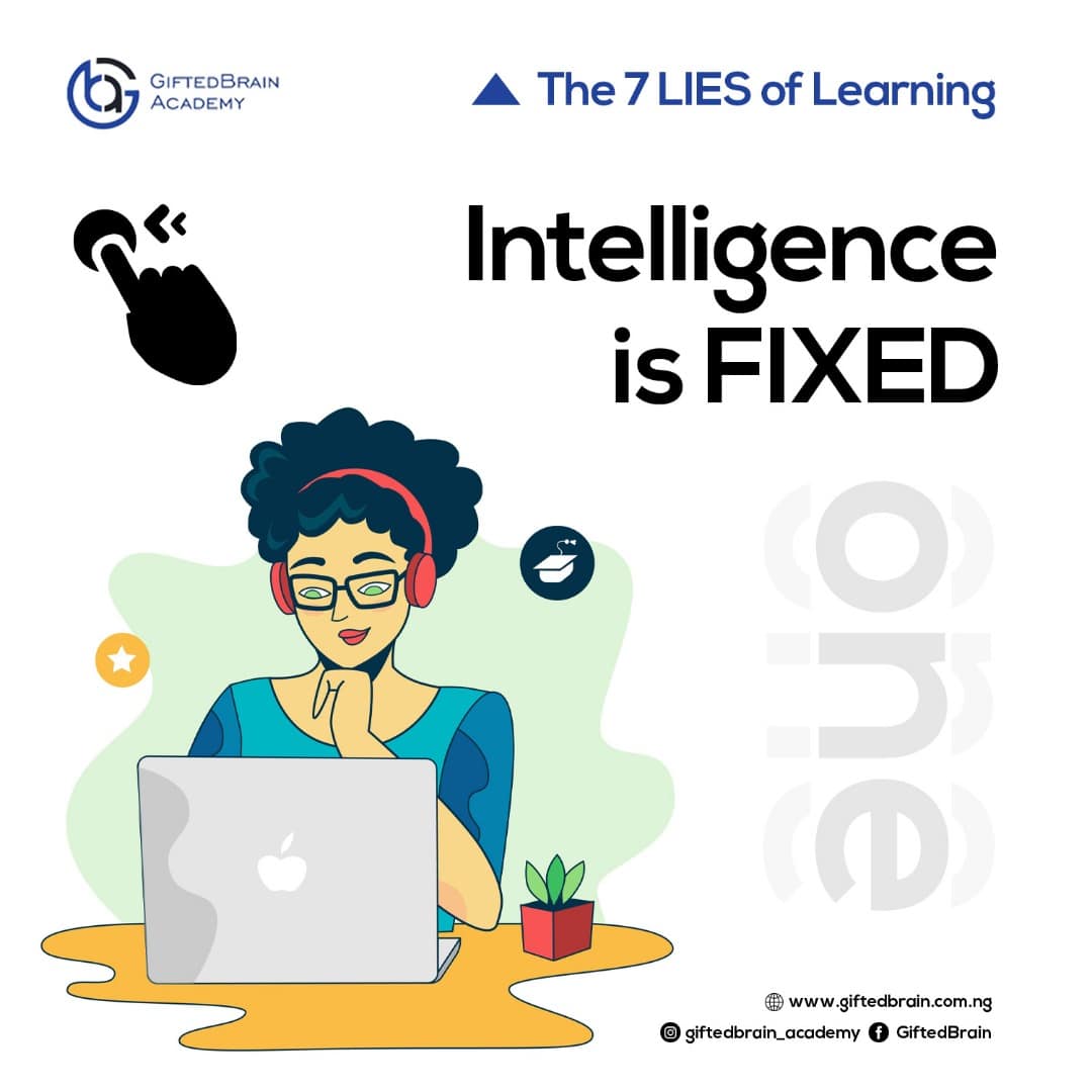 Limited Ideas Entertained(1): Intelligence is Fixed - GBA