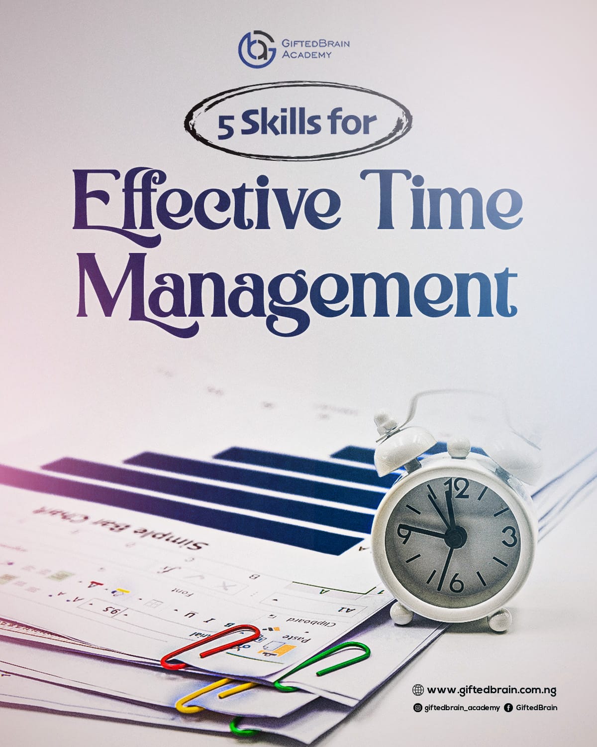 5 Skills for Effective Time Management - GBA