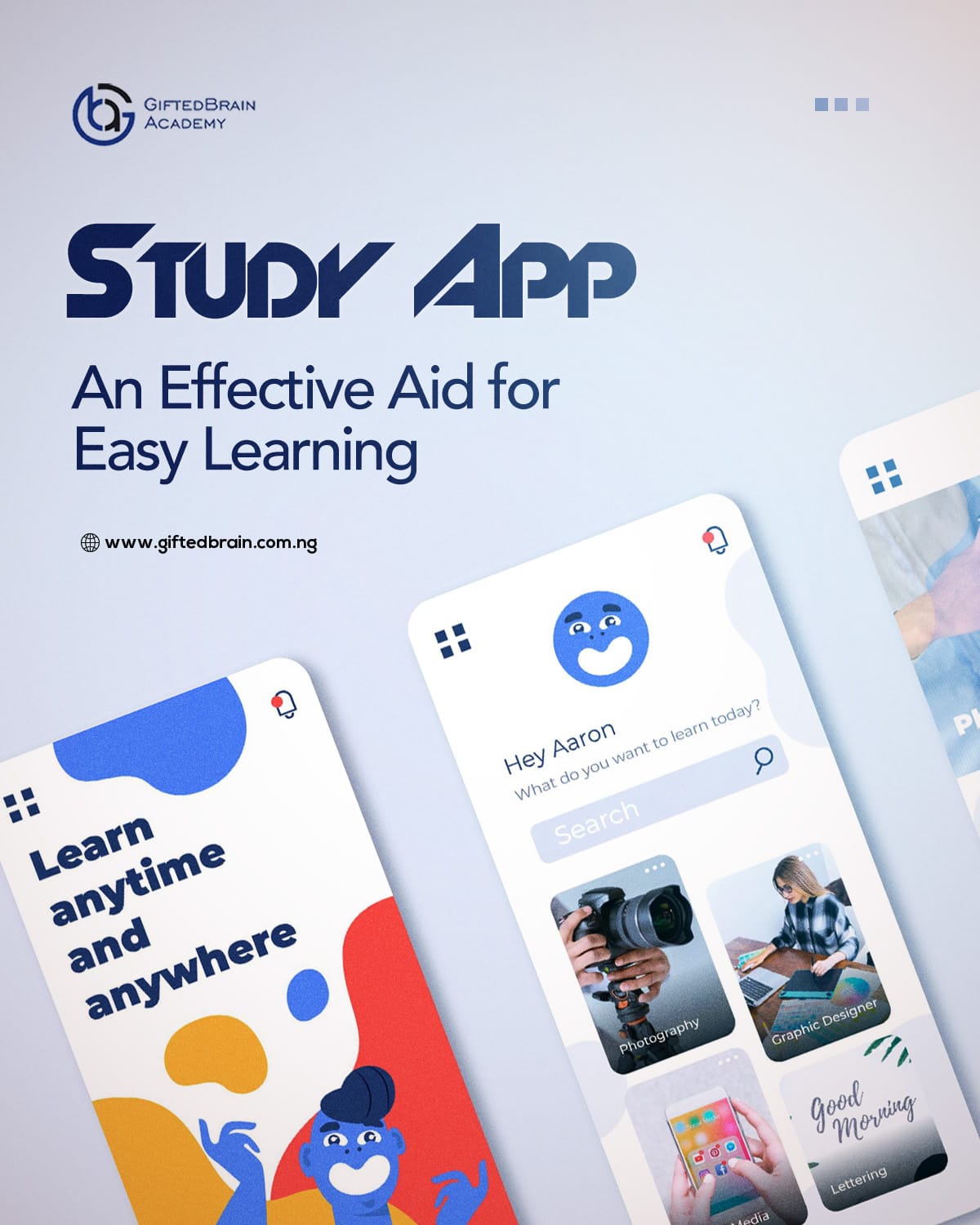 Study Apps: An Effective Aid For Easy Learning - GBA