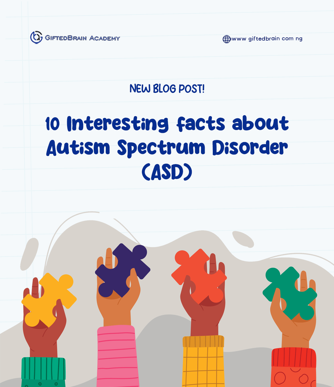 10 Interesting Facts about Autism Spectrum Disorder - GBA